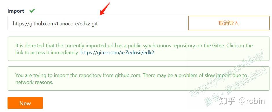 使用gitee下载github项目 - 知乎