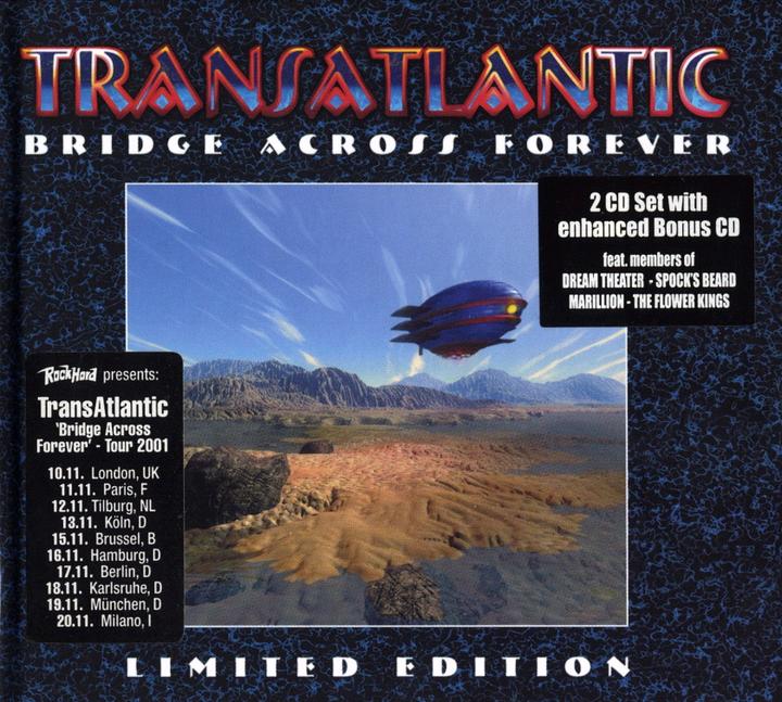 Transatlantic - [Bridge Across Forever] - 知乎