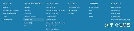 EDQM and EMA官网查询 - 知乎