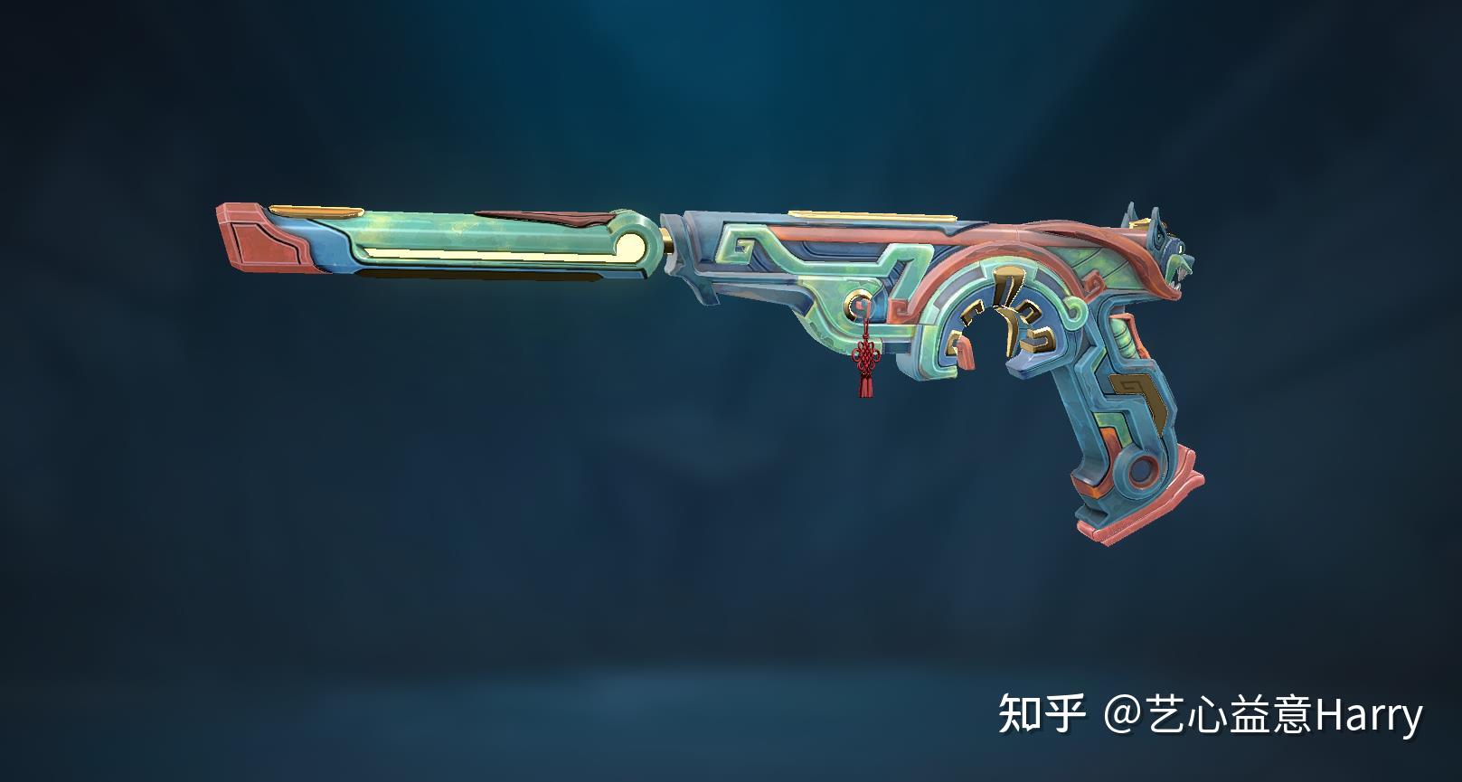 无畏契约 valorant 皮肤简评 之 usp 篇（1）.（2） - 知乎
