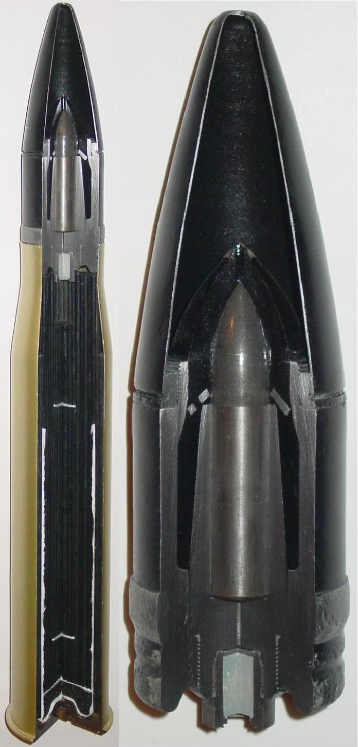 APCR，HEAT，HESH，HVAP提升穿深和杀伤的原理是什么？ - 知乎