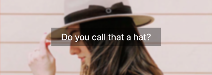 新概念二课文注音 Lesson 41: Do you call that a hat? - 知乎