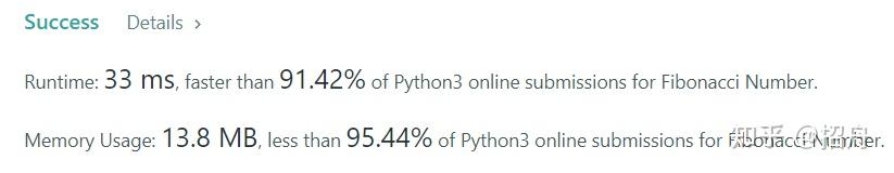 Leetcode 509: 斐波那契数列(Fibonacci number) Python - 知乎