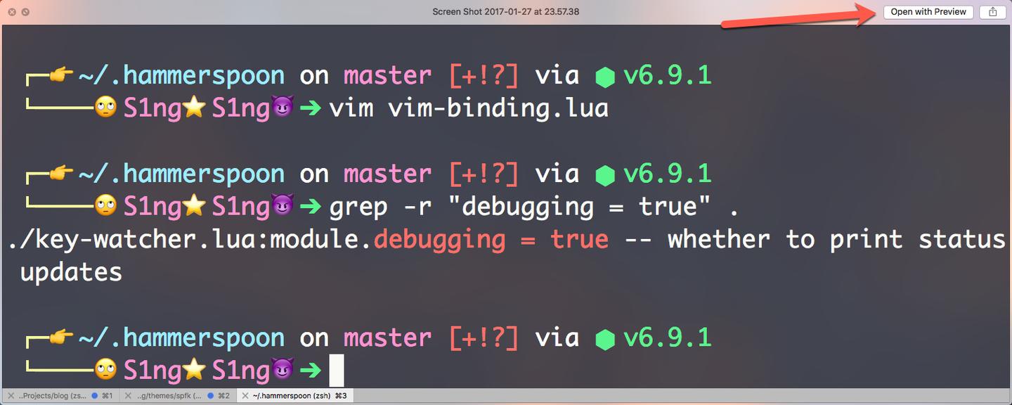你可能不知道的 Mac 技巧 - 截图，Gif 制作及 App 推荐 - 知乎