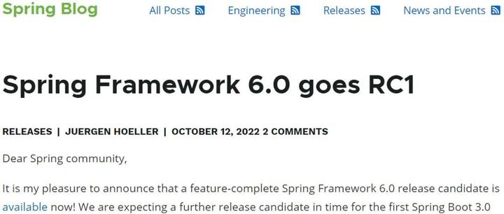 Spring 6.0 要来了，太强了！ - 知乎