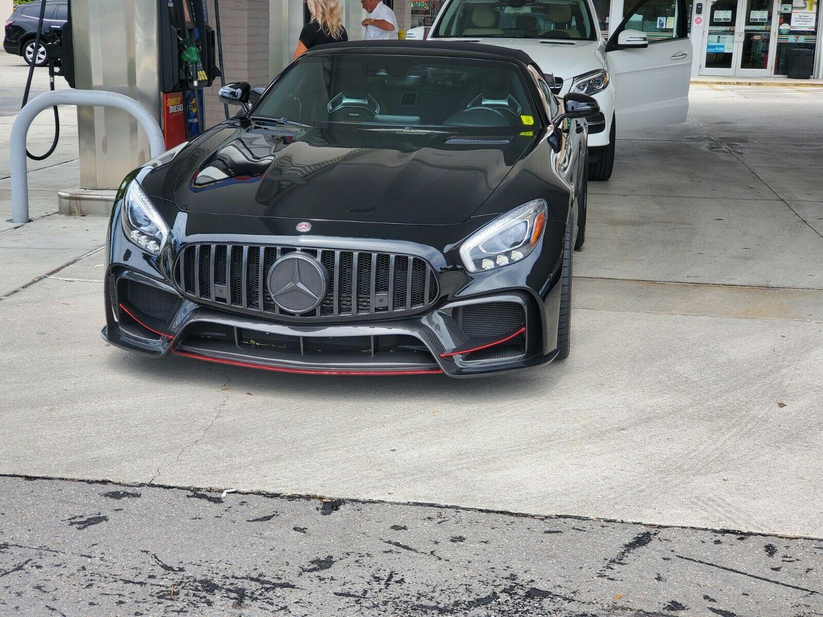 奔驰AMG GT改装IMP包围，前杠后杠侧裙尾翼升级套件，半碳纤维 - 知乎