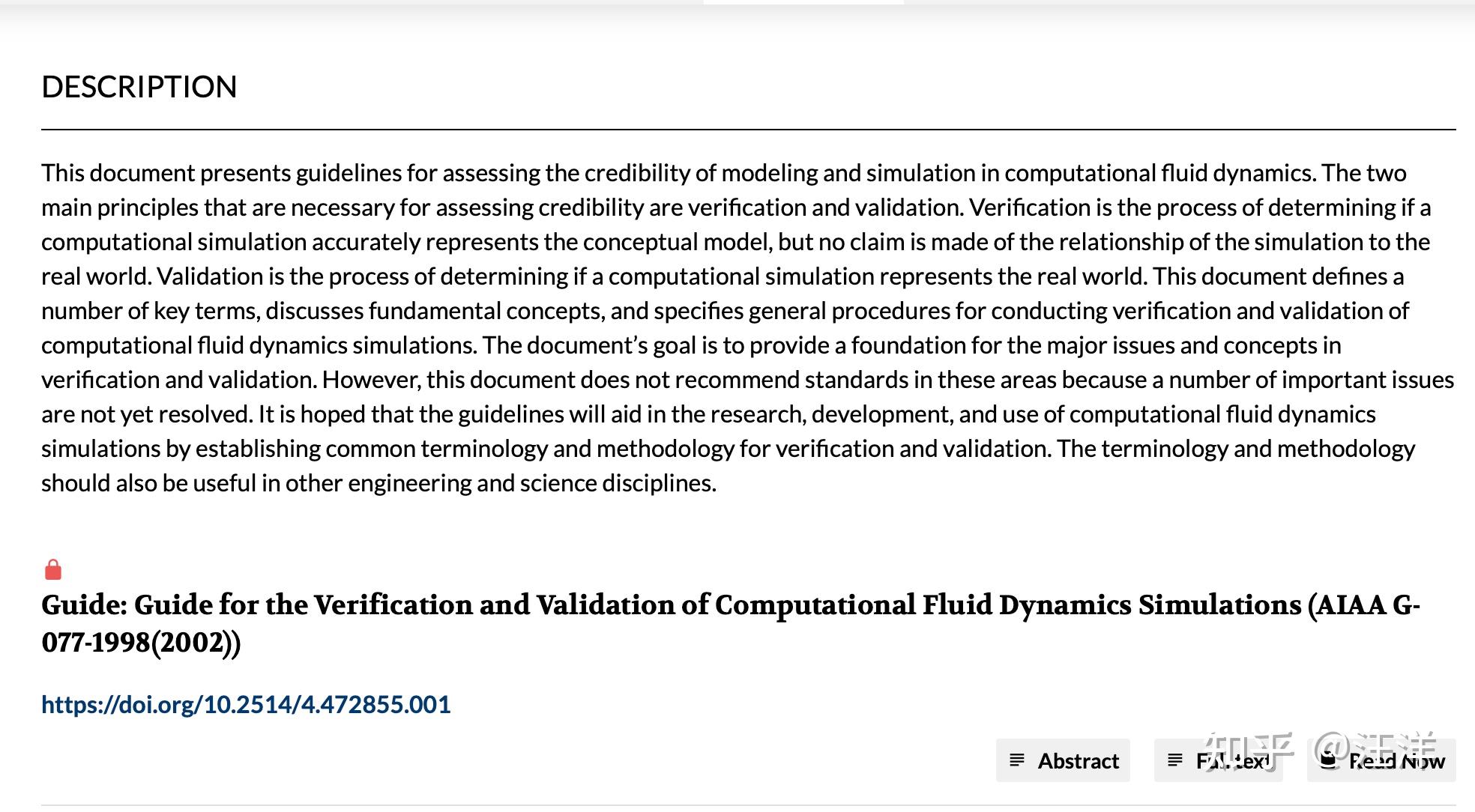 CFD中如何区分Verification和Validation？ - 知乎