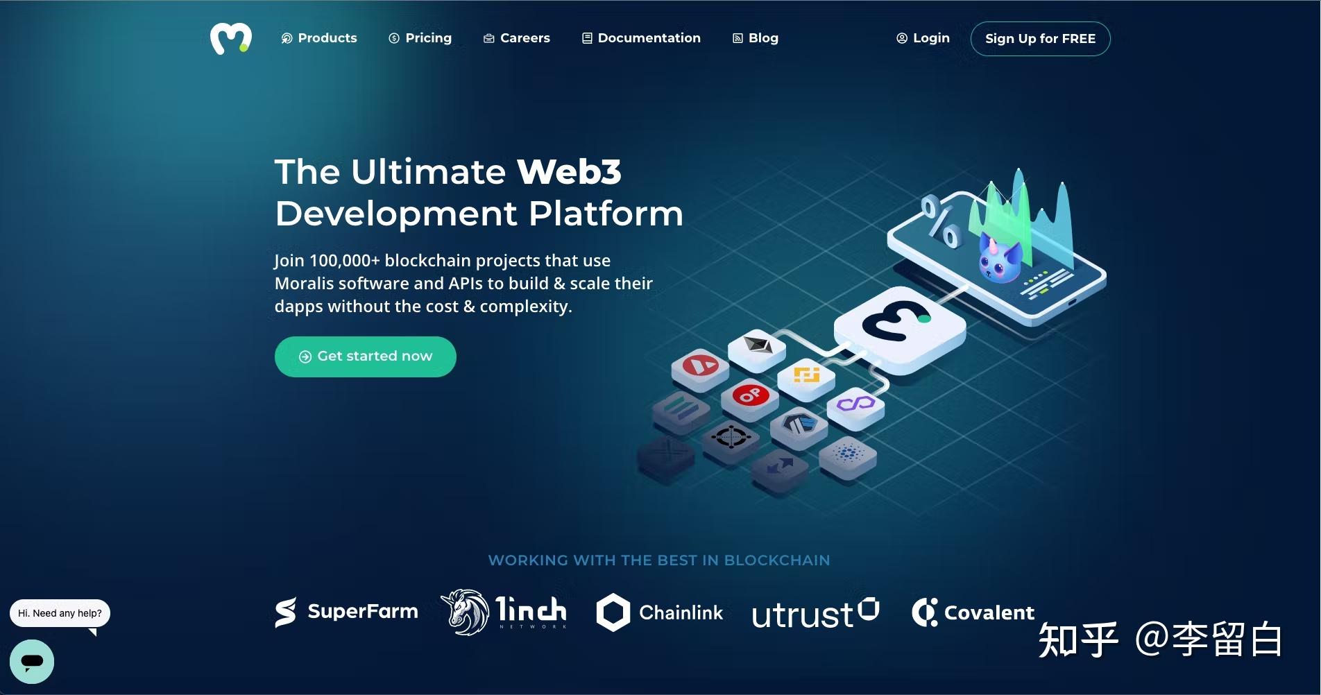 Web3 API——如何使用 Web3 和 NFT API 更快地构建dApp - 知乎