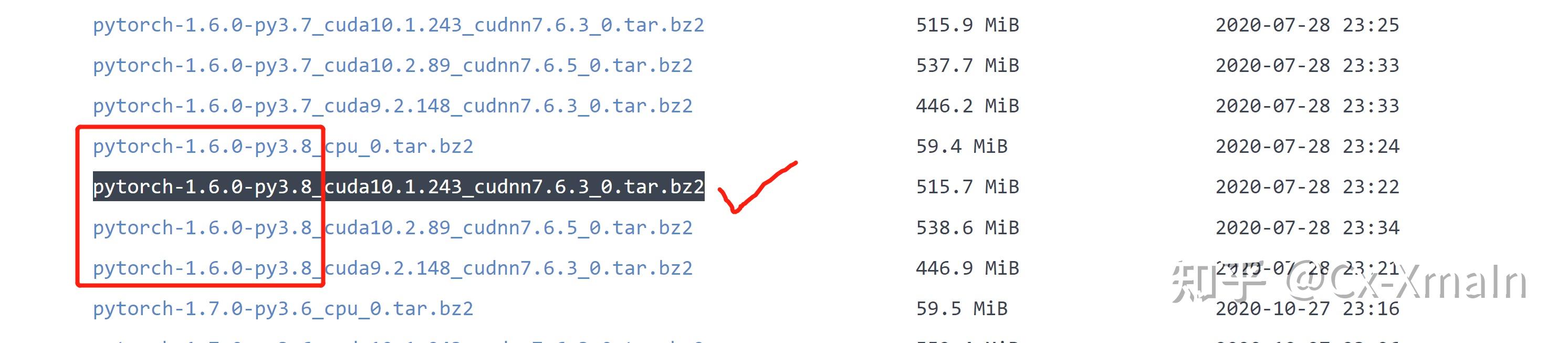 记录conda+cuda+pytorch+cvpods虚拟环境迁移 - 知乎