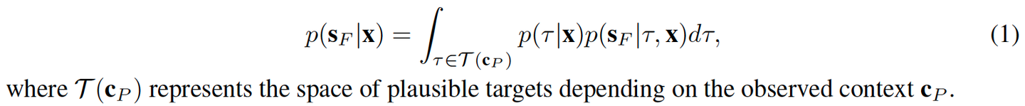 谷歌WAYMO最新方法Target-driveN Trajectory Prediction论文介绍 - 知乎