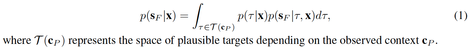 谷歌WAYMO最新方法Target-driveN Trajectory Prediction论文介绍 - 知乎