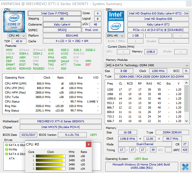 【图文】机械革命 深海泰坦X7Ti-S评测 - 知乎