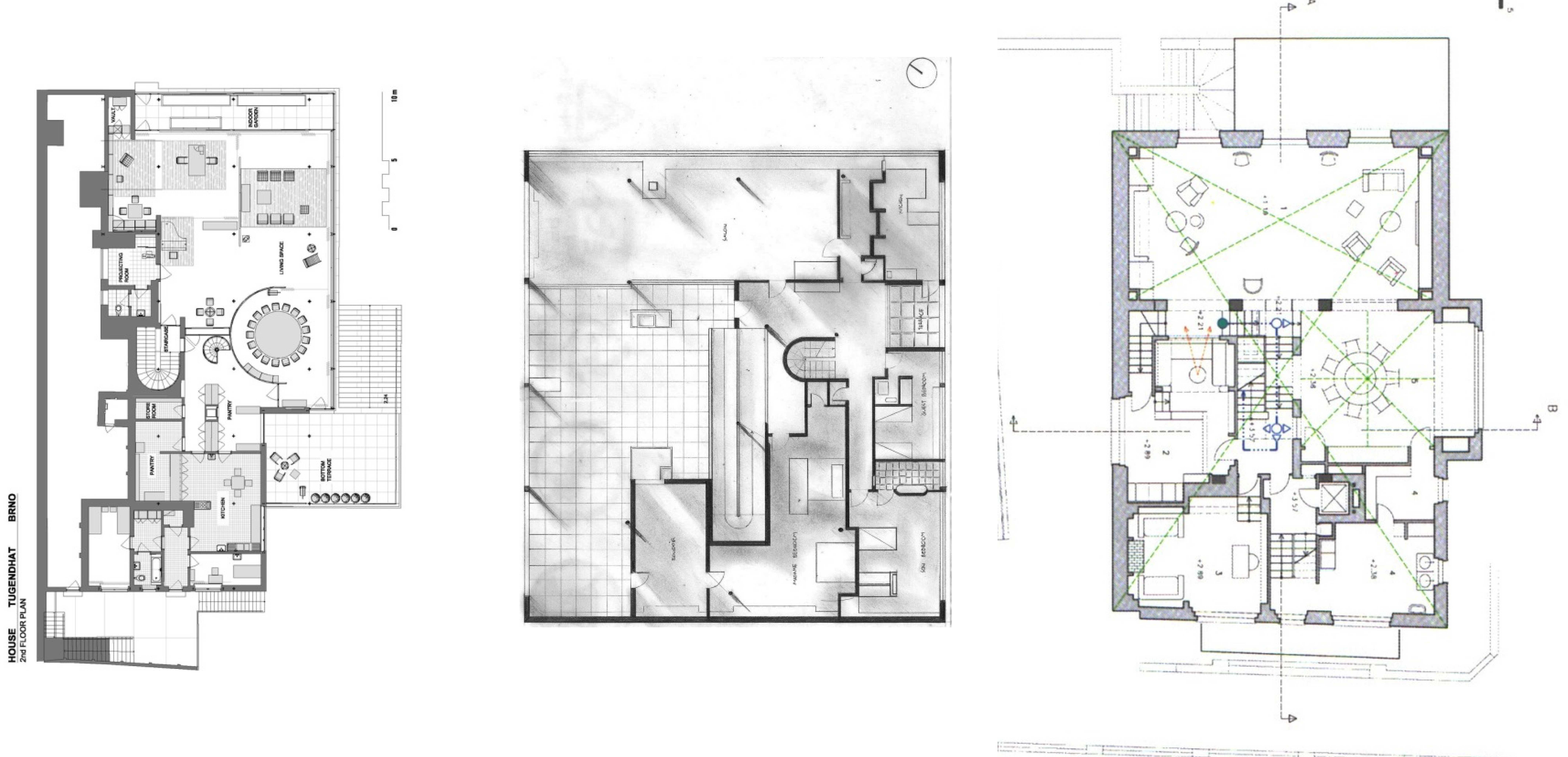 阿道夫路斯 Adolf loos 的设计在结构上是怎样满足 Raumplan的 ？ - 知乎