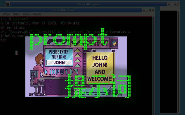 [oeasy]python062_在python中完成输入和输出_input_print - 知乎