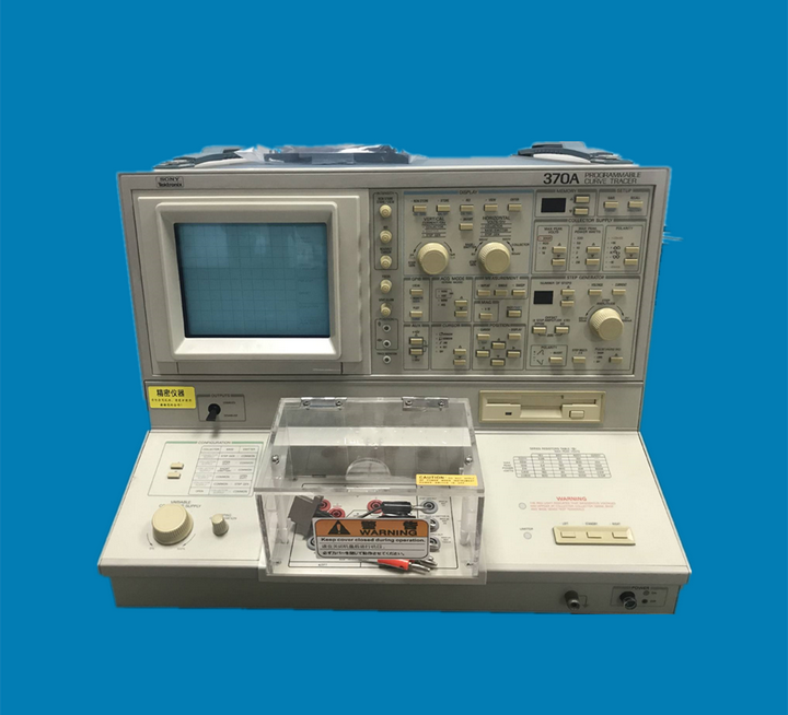 Tektronix泰克370A/370B晶体管测试仪 - 知乎