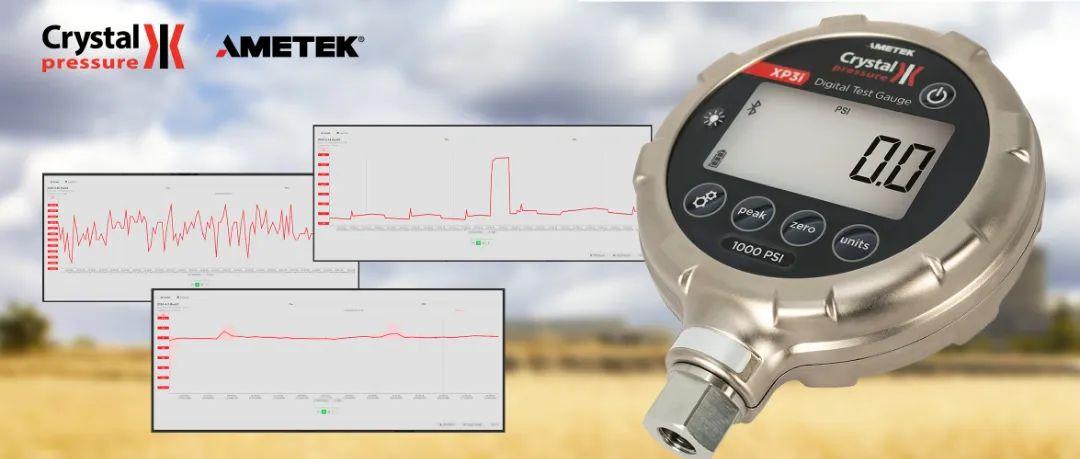 新品发布｜AMETEK Crystal 推出新型 XP3i 数字压力计 - 知乎