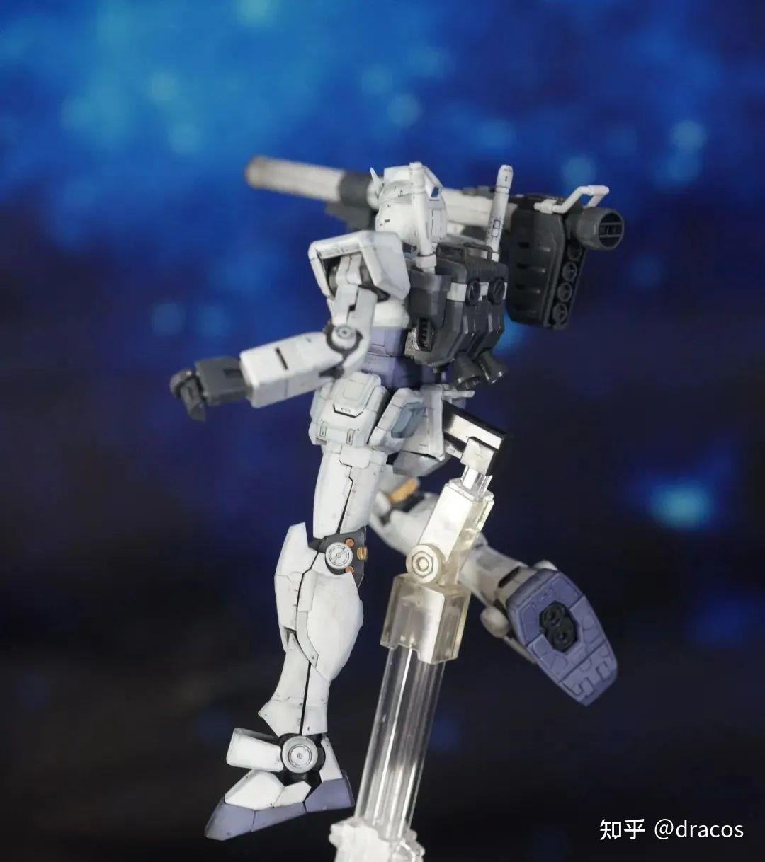 万代RG RX-78-3 G-3高达开箱 - 知乎