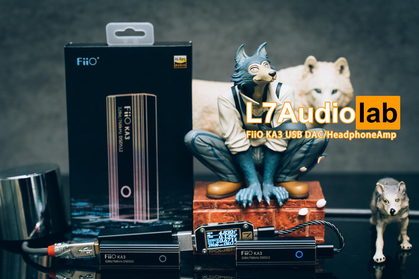 Measurements & Review of FiiO KA3 USBDAC/HPAmp - 知乎