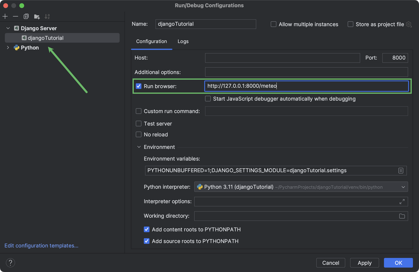 在 PyCharm 中创建 Django 应用 | PyCharm - 知乎