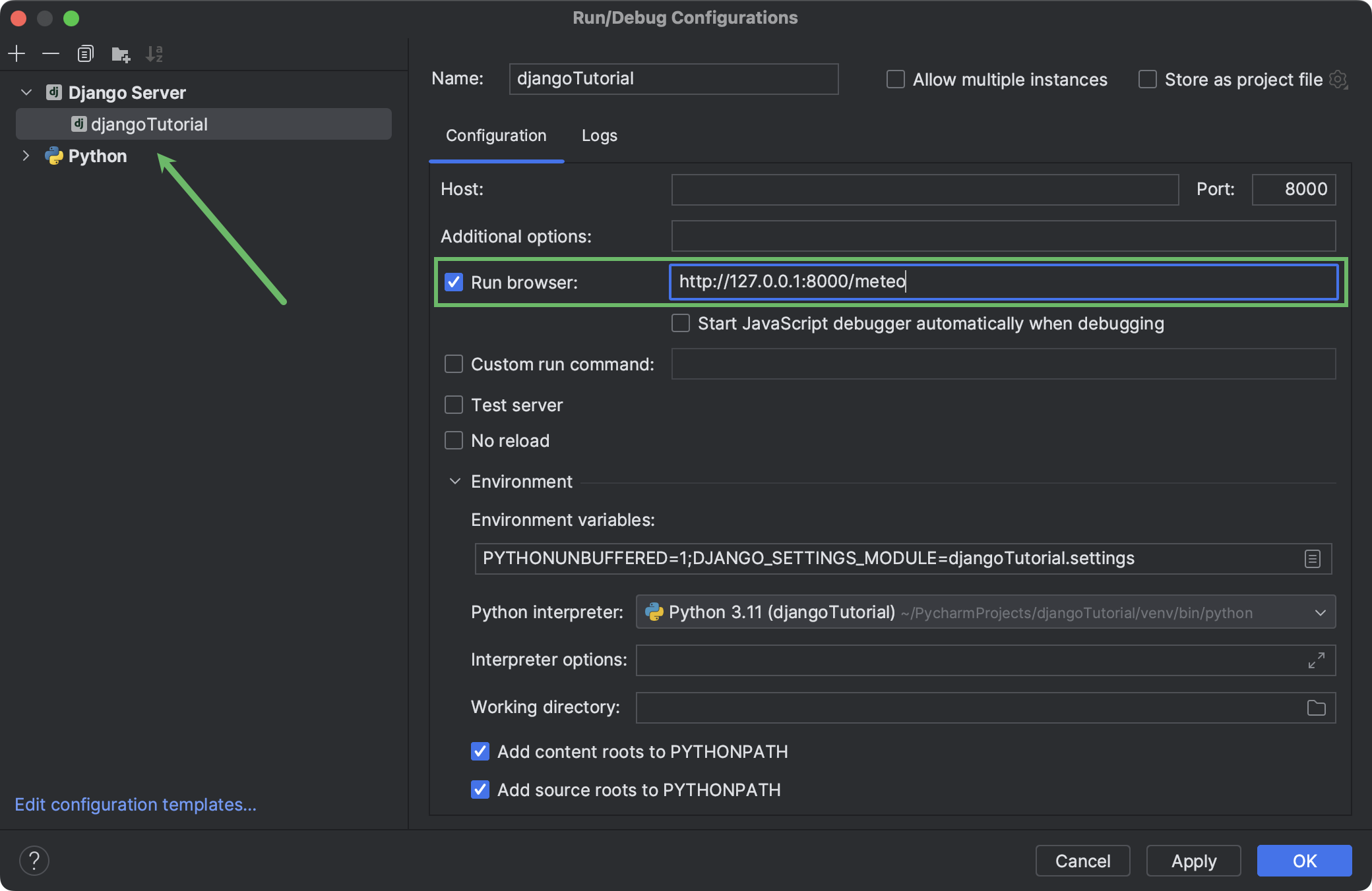 在 PyCharm 中创建 Django 应用 | PyCharm - 知乎