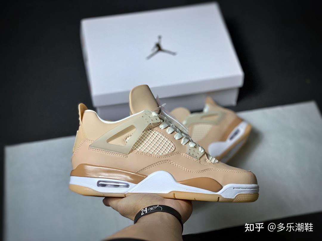 Nike Air Jordan 4 Retro SP"Shimmer"AJ4代中帮复古休闲运动文化篮球鞋-多乐潮鞋 - 知乎