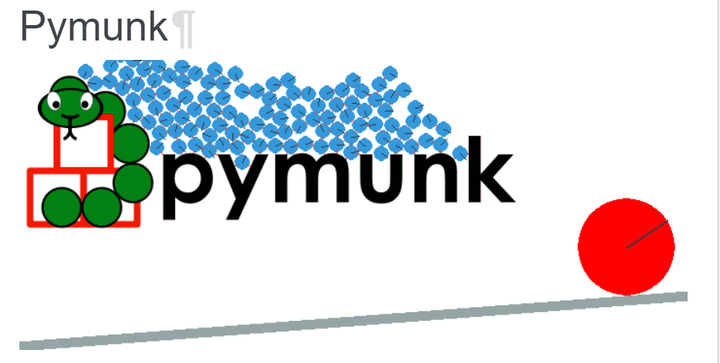 一份不太简洁的Pymunk教程（一） - 知乎