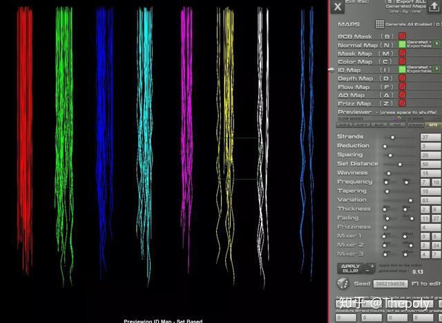 头发贴图神器——Hair Strand Designer - 知乎