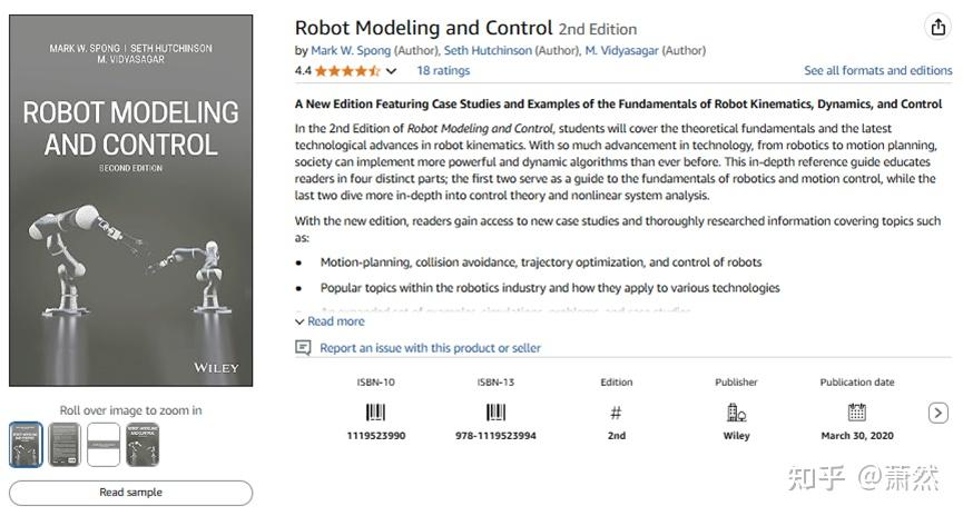 机器人相关书籍整理 - 知乎