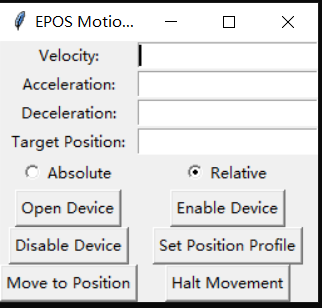 用python控制Maxon EPOS4：系统案例分析及其python化 - 知乎