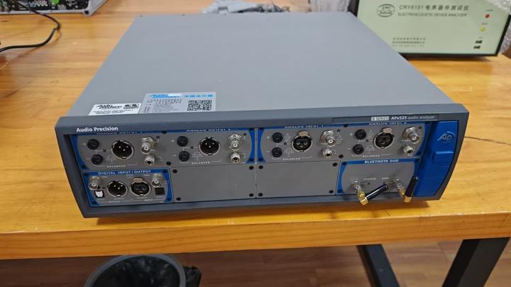 美国Audio Precision APx525 音频测试仪 APx515 - 知乎