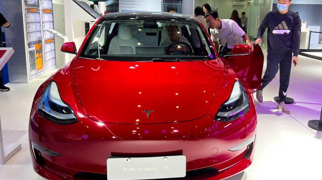 特斯拉在中国发布新款Model 3：续航里程更长、售价高于老款 - 知乎