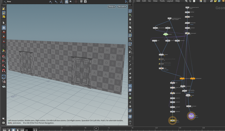 houdini+UE5程序化生成民国风格建筑工具开发（四） - 知乎