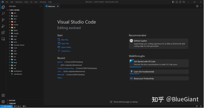 使用vscode连接远程服务器，下载了python和pylance插件后，还是找不到解释器是怎么回事？ - 知乎