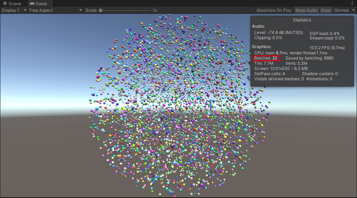 Unity的gpu Instancing 知乎