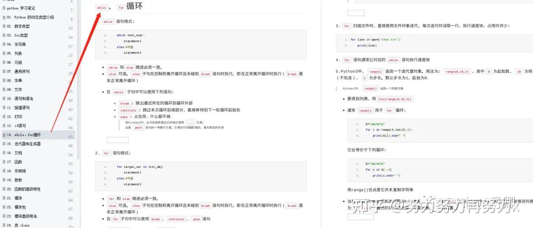 史上浅显易懂python教程，138页学习笔记，35个知识点一文掌握 知乎 4231