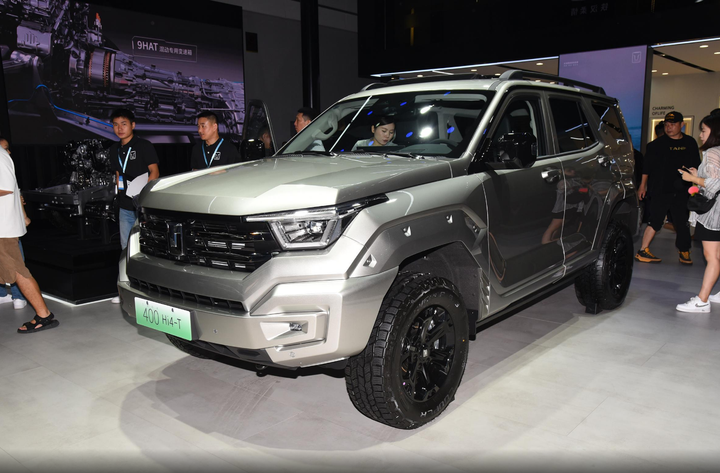 越野才是长城的“护城河”，插混坦克400Hi4-T，来得正是时候 - 知乎