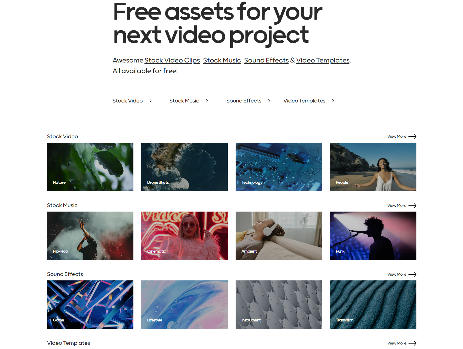 好用的视频素材网站有哪些？ - 知乎