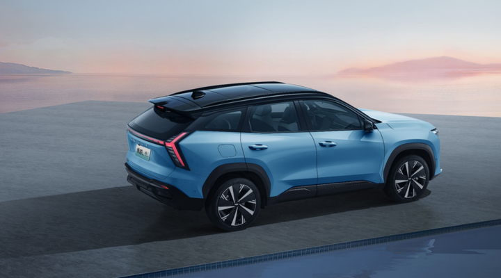 吉利FX11正式定名“博越L”，搭载五大智能科技、十大硬核标配 - 知乎