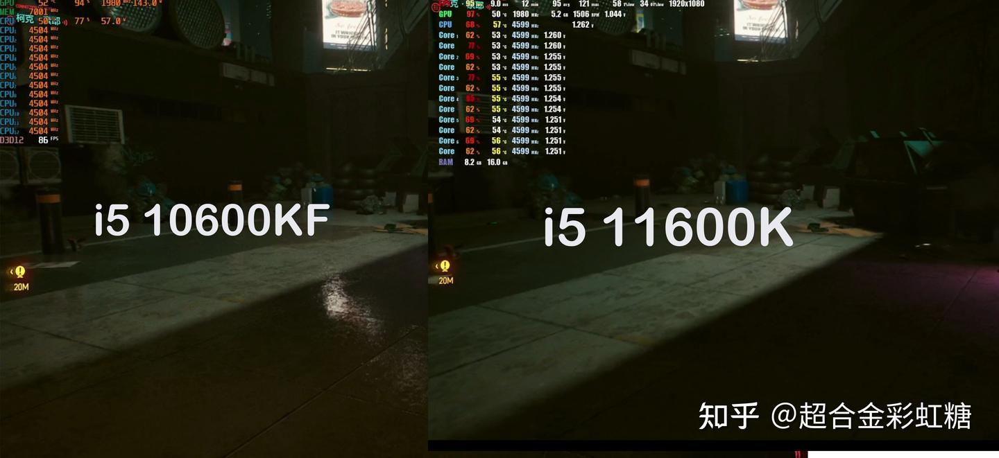 十一代酷睿中流砥柱i5 11600K评测 - 知乎