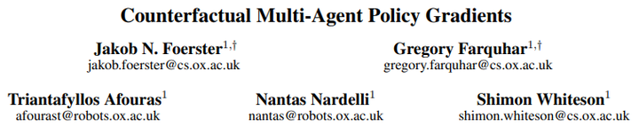 【MARL】COMA - 知乎