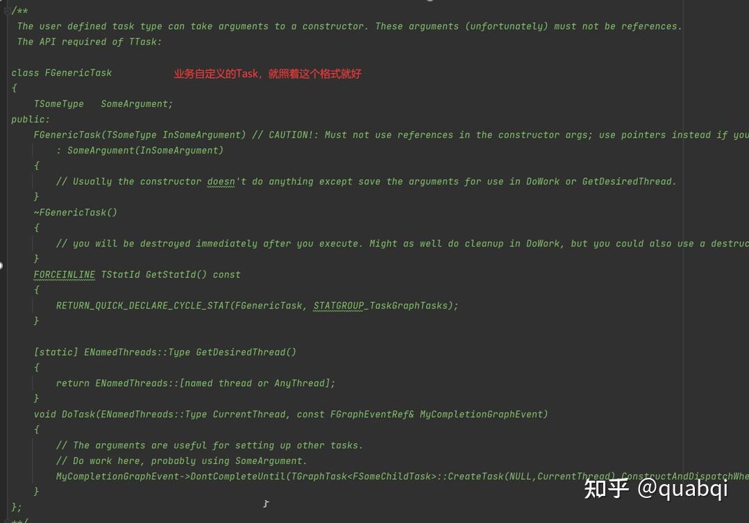 UE4/UE5的TaskGraph - 知乎