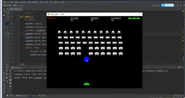 暑假自己写30个Python小游戏，不比做暑假工强？【内附源码】
