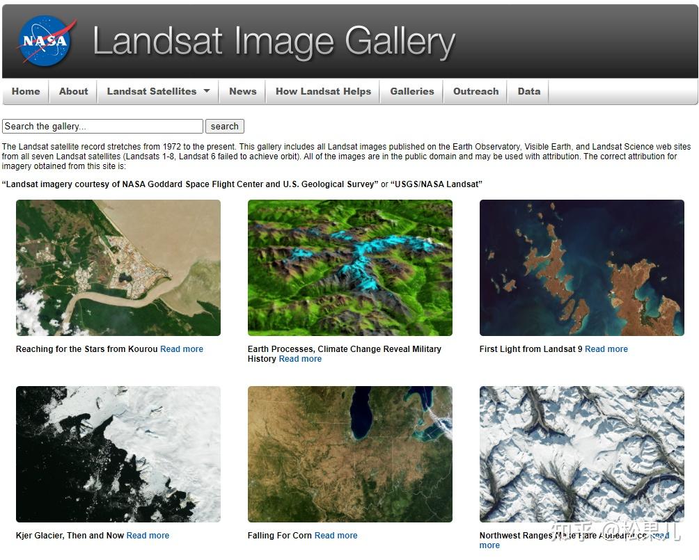 Landsat Science：关于Landsat的全部信息 - 知乎