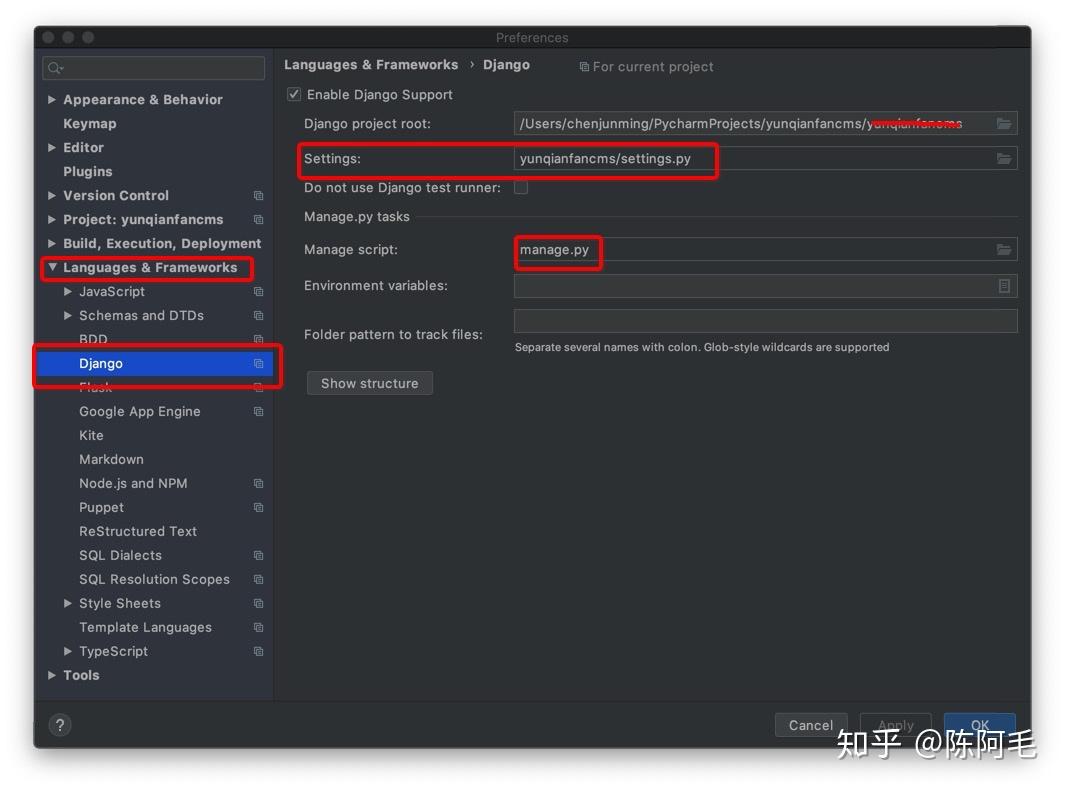 python和django已经安装，但是pycharm无法导入django什么原因？ - 知乎