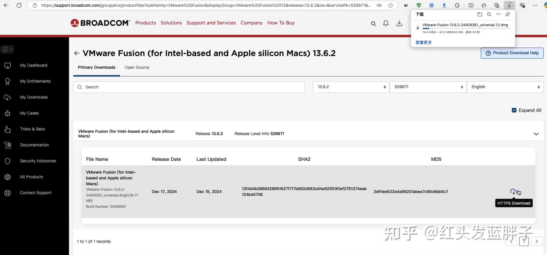 Mac装Vmware Fusion应该装哪个版本？官网最新版吗？ - 知乎