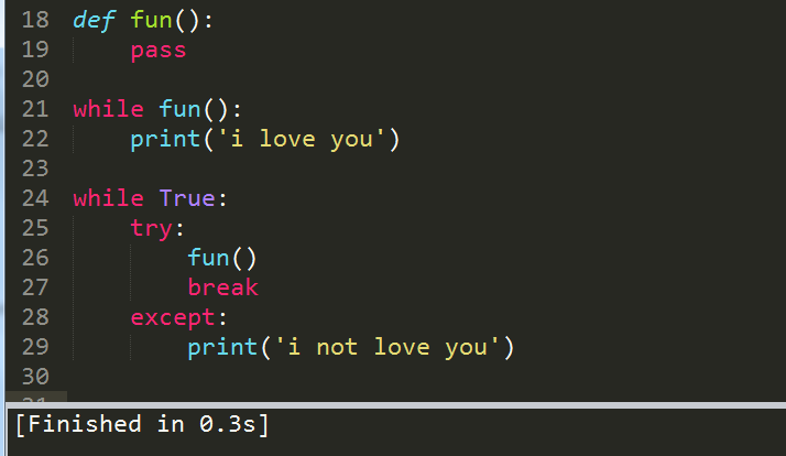 python中 if-else 与 try-except的转换 与while 与 whileTrue-try-except的转换 - 知乎