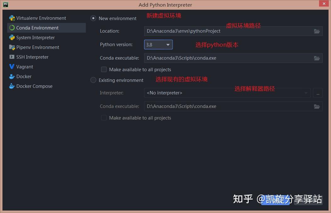 刚学Python，遇到No Python Interpreter configured for the project，怎么解决_ - 知乎