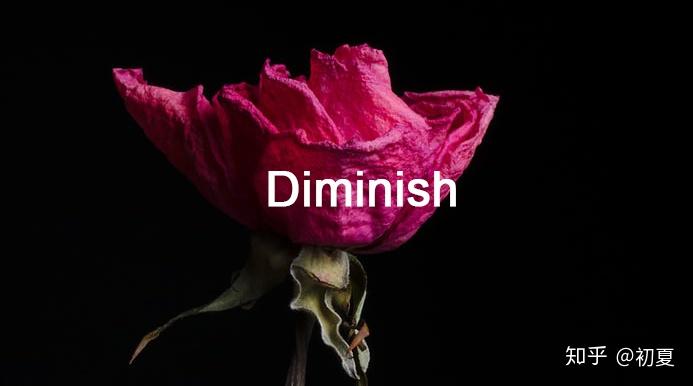 Diminish - 知乎