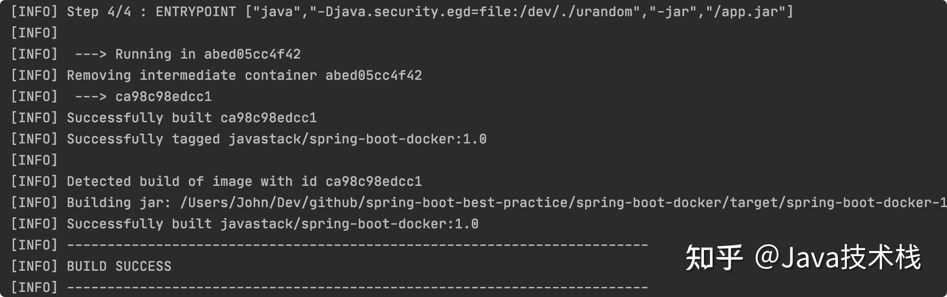 谈一谈docker是如何部署springboot项目的？ - 知乎