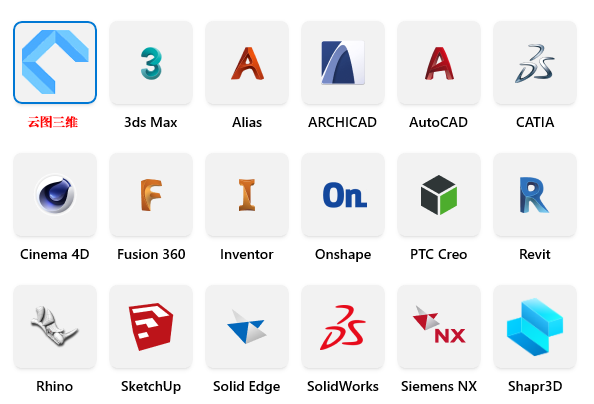 CAD软件有哪些？SolidWorks和CATIA、UG、Creo的比较 - 知乎